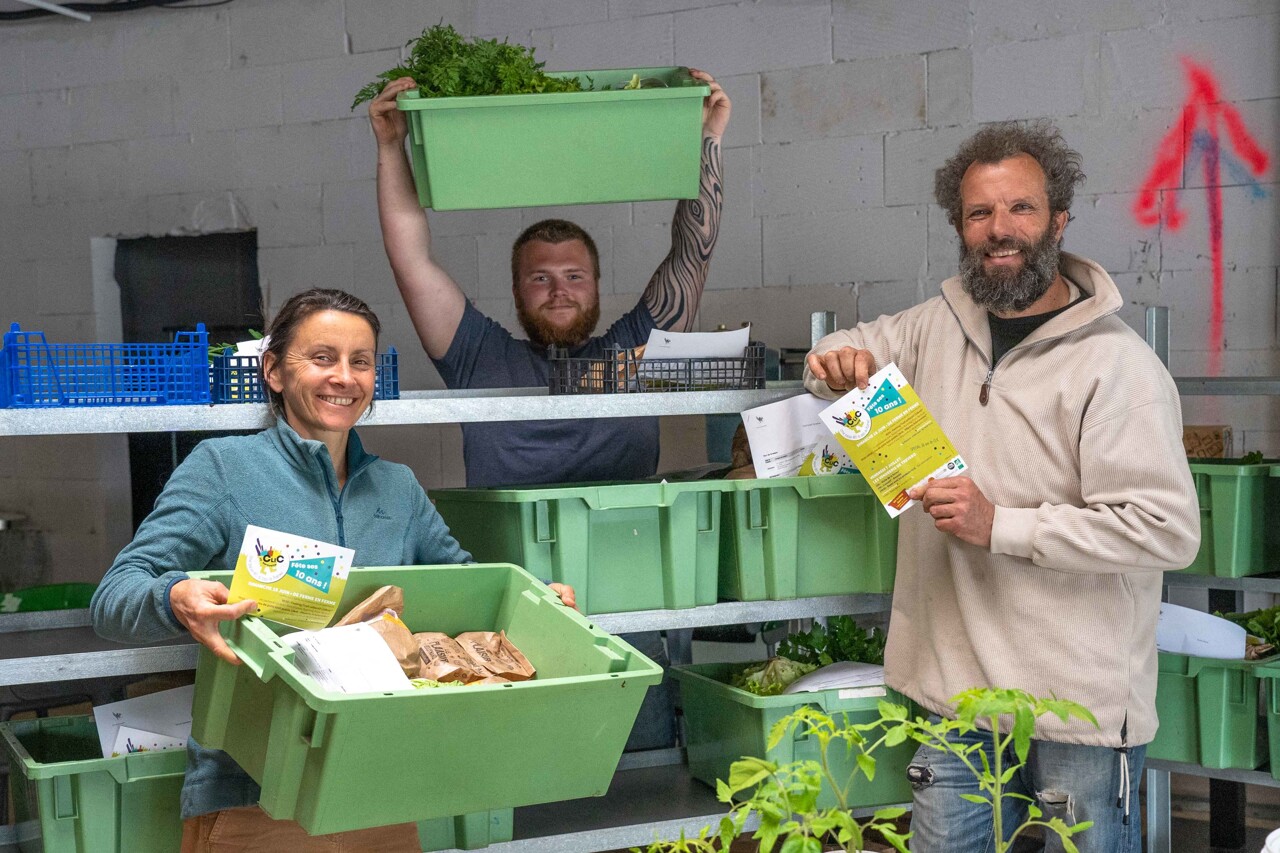 "Clic ta berouette", le drive fermier local qui transforme la Bretagne ...